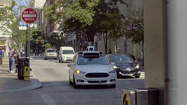 Self-Driving Uber Car Crashes In Arizona — Kills Pedestrian - DriveSpark