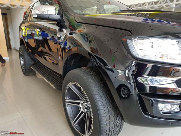 The Latest Ford Endeavour Modification In The Country: What Do You ...
