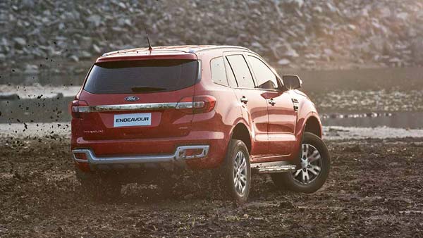 The Latest Ford Endeavour Modification In The Country: What Do You ...
