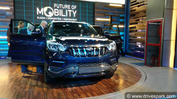 Mahindra Rexton Launch Details Revealed; Expected Price, Specs And ...
