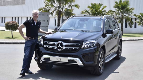 Mercedes-Benz GLS Grand Edition Launched In India; Priced At Rs 86.90 ...