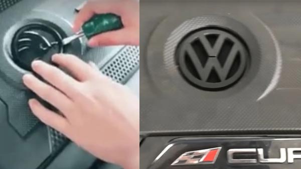 Volkswagen Group Part-Sharing — Skoda Car With Volkswagen Badge ...