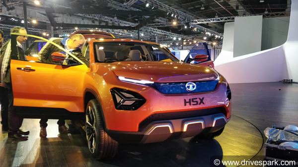 Tata Harrier aka H5X Concept: Specifications, Features, Interior ...