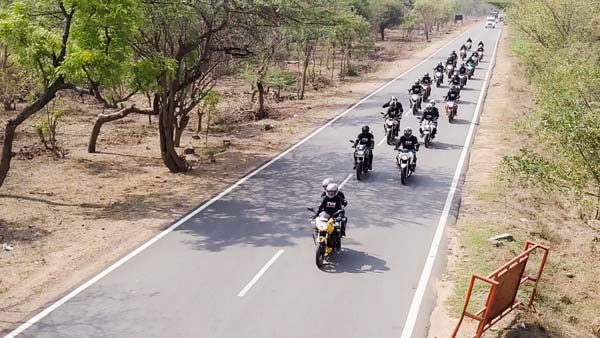 TVS Apache Owners Group (AOG) South Chapter Concludes Their First Ride — Here Are Some ...