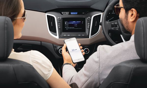 Hyundai Creta Facelift 2018 Top Features: Sunroof, Smart Key Band, Auto ...