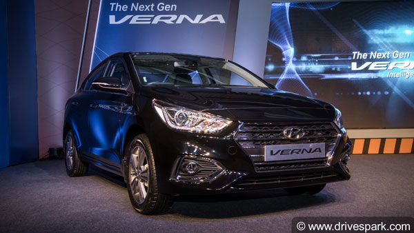 New Hyundai Verna: Power, Mileage, Ground Clearance, Dimensions, Fuel ...