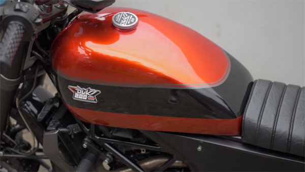 KTM Duke 200 Scrambler Modification: Details & Images Of The KTM 200 ...