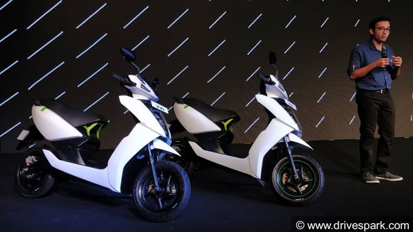 Ather 340 Vs Ather 450: Difference Between The Two Electric Scooters ...