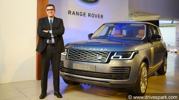 2018 Range Rover & Range Rover Sport Launched In India From Rs 99.48 ...