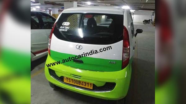 Tata Nano Electric aka Jayem Neo EV Spotted: Details & Images Of The ...