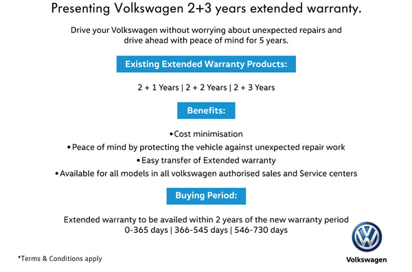 Volkswagen Extended Warranty & Service Packages: New Monsoon Plans From ...