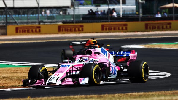 Force India F1 Team Renamed Racing Point Force India; To Debut At The ...
