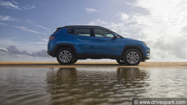 Jeep Compass Recalled Over Brake System Issue - DriveSpark News