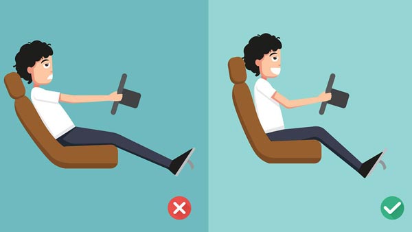 How To Set Driver Seat Position Correctly: Advantages Of Correct ...