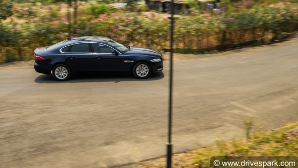 Jaguar XF 20d Road Test Review - DriveSpark Reviews