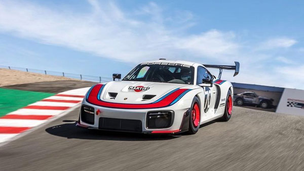 Modern Porsche 935 Revealed At Rennsport Reunion: Specs, Power, Launch ...