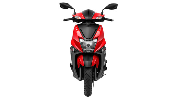 TVS Ntorq 125 Hits 1 Lakh Sales Milestone: New Metallic Red Colour ...