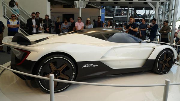 First Indian Electric Hypercar Unveil Details Revealed - DriveSpark News