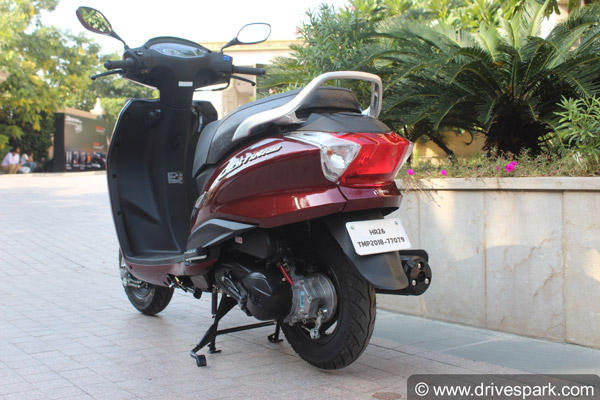 Hero Destini 125 First Ride Review: Specifications, Prices, Features ...