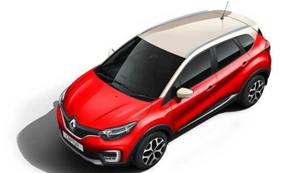 Renault Captur Radiant Red Colour Launched Ahead Of Festive Season ...