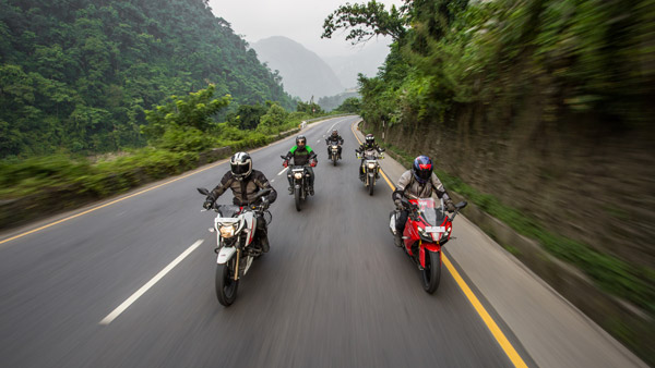 TVS Apache Nepal Ride; Celebrating The Sales Milestone Of ...