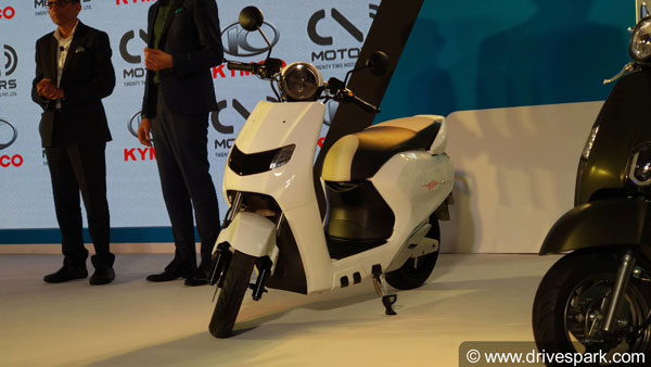 Twenty Two Motors & KYMCO Start New Partnership In India; New Flow ...