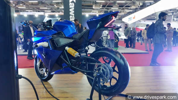 Emflux One Electric Superbike New Version Out; Gets Design & Electronic ...