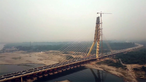 Signature Bridge In Delhi Opened: Delhi Signature Bridge Design Details ...
