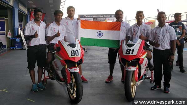 ARRC 2018 Results: IDEMITSU Honda Racing India Makes A Grand Debut In ...