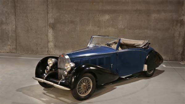Classic Car Barn Find: Three Bugatti Cars Worth One Million Dollars ...