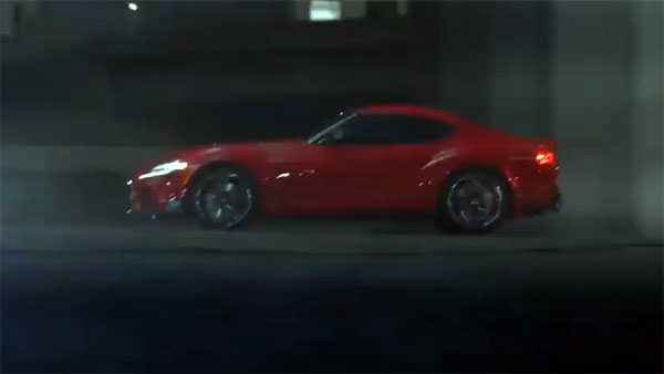 New Toyota Supra Video Leaked: Check Out The Specs & Images Of 2020 ...