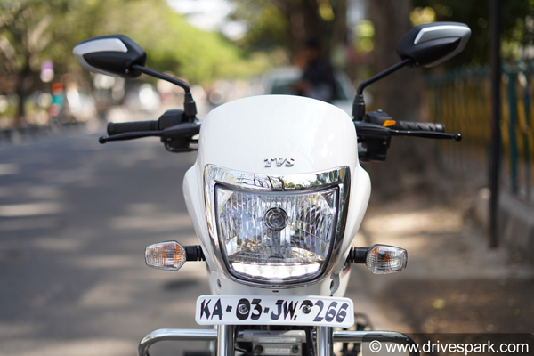 TVS Radeon Review & First Ride Report: Specifications, Price, Mileage ...