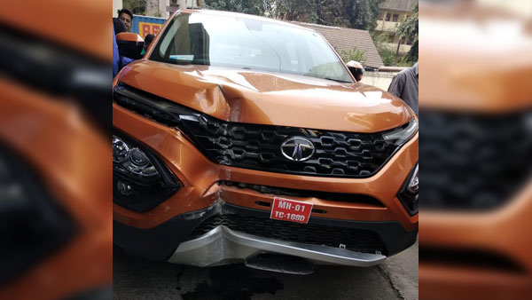 Tata Harrier Crash: First Recorded Accident Of Tata Harrier Happens In ...