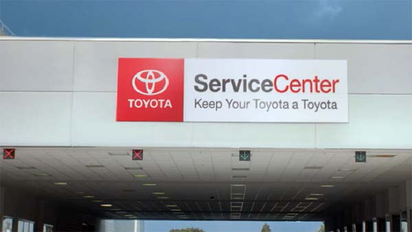 Toyota Mobile Service Facility: New Toyota ‘Service Express’ Roadside ...