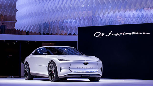 Infiniti Qs Inspiration Concept Revealed At 2019 Shanghai Motor Show ...