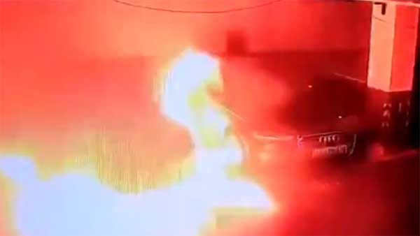 Tesla Model S Bursts Into Flames While Parked In Basement: Tesla Starts ...