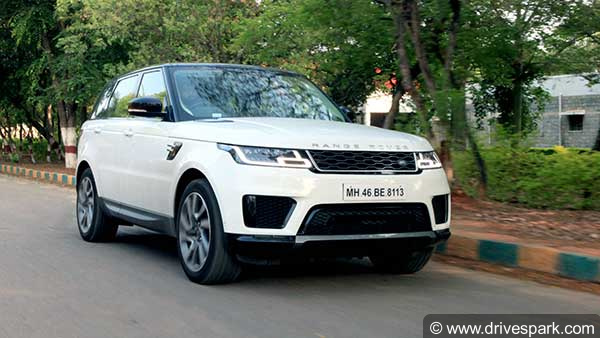 Range Rover Sport Review: Test Drive Report, Specs, Features, Images ...