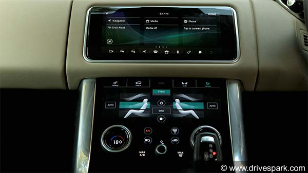 Range Rover Sport Review: Test Drive Report, Specs, Features, Images ...