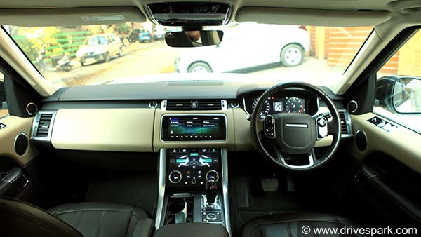 Range Rover Sport Review: Test Drive Report, Specs, Features, Images ...