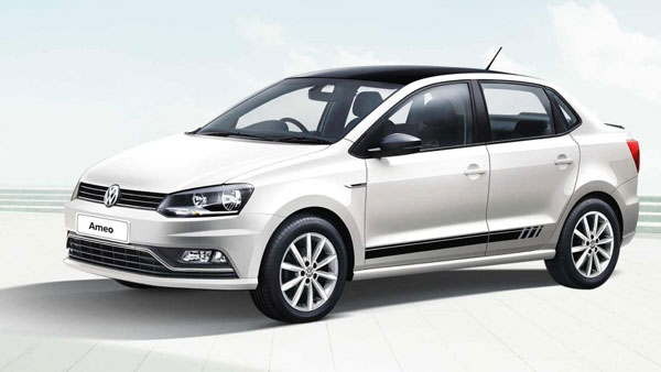 Volkswagen Ameo, Polo And Vento ‘Black & White’ Edition Launched ...