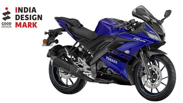 Yamaha YZF-R15 V3.0 Wins 2019 India Design Mark Award - DriveSpark News