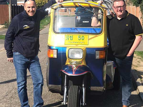 World’s Fastest Auto Rickshaw: English Businessman Clocks 119.5KM/H ...