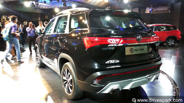 MG Hector 7-Seater SUV Confirmed For Indian Market: Launch Expected In ...