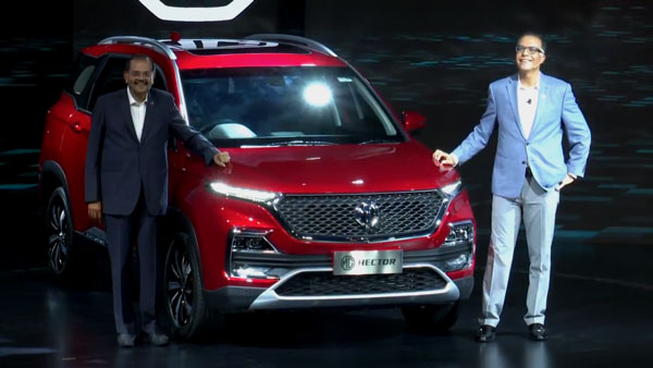 MG Hector Unveiled: Variants, Specifications, Features & Images ...