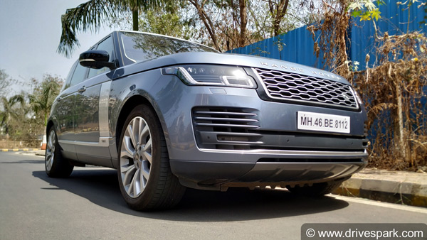 Range Rover With Ingenium Petrol Engine Revealed - DriveSpark News