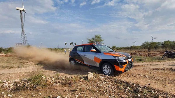 Gaurav Gill's Mahindra XUV300 Rally Car For INRC Rally - Images ...