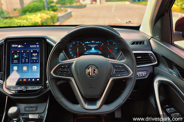 MG Hector Review: Test Drive, Specs, Features, Connectivity, Images ...