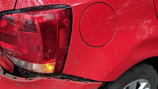 Huge Pothole Damages Volkswagen Polo & Causes Airbags To Deploy: Who’s ...