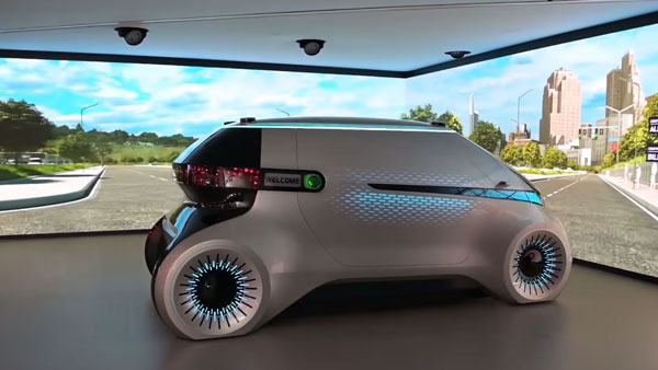 Hyundai Mobis Builds Camera System To Replace Side-View Mirrors ...