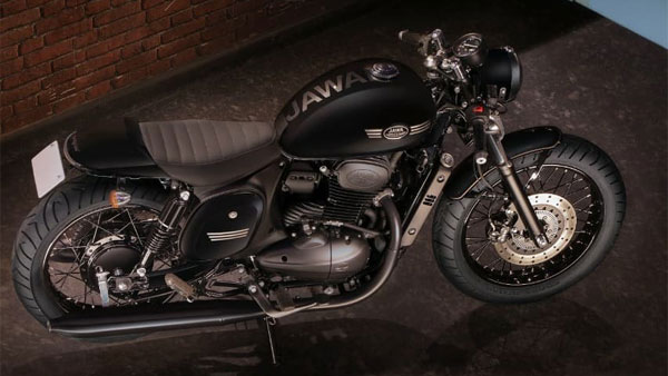 Jawa 42 Modified Into Sporty & Classy All-Black Cafe Racer: Images ...